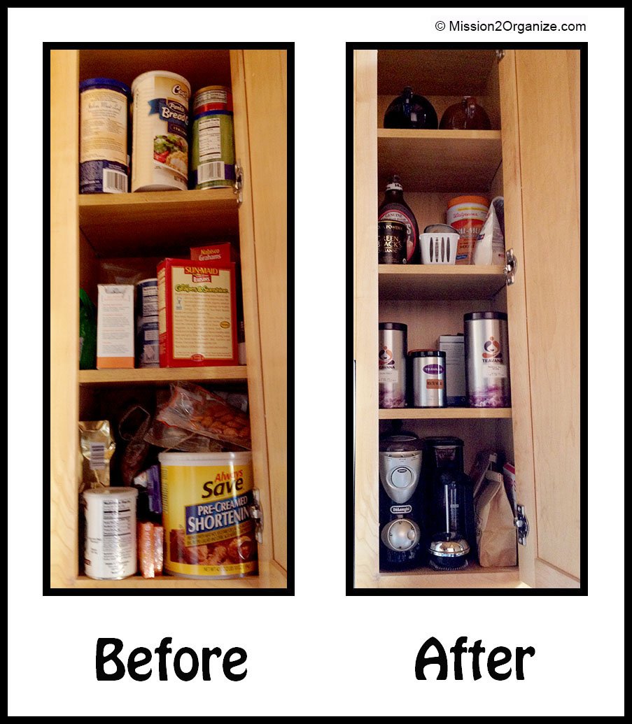 Kitchen Organizing Naperville Mission 2 Organize