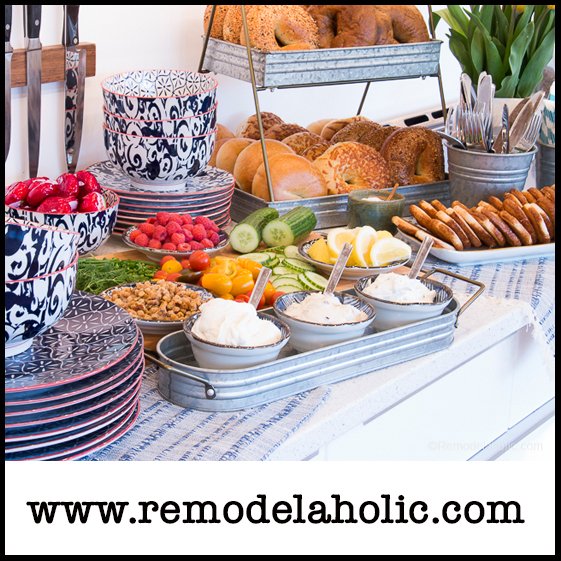 10 Scrumptious Brunch Bar Ideas - Mission 2 Organize