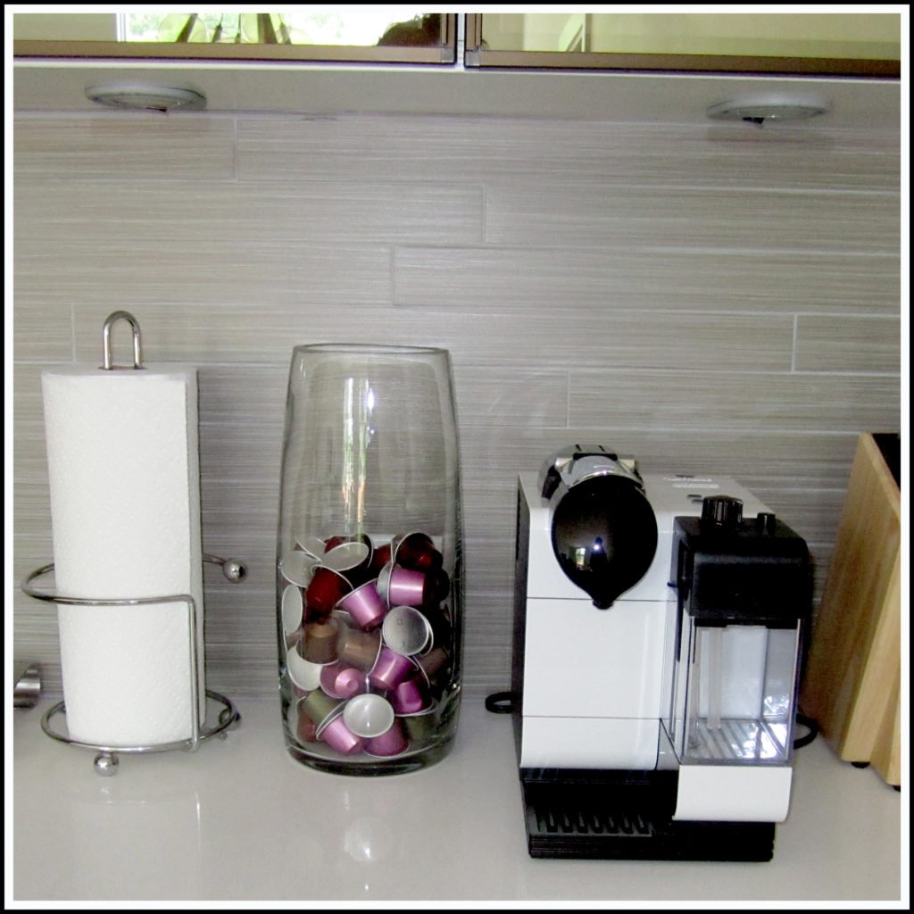 Create a Beverage Station in Your Kitchen - Mission 2 Organize