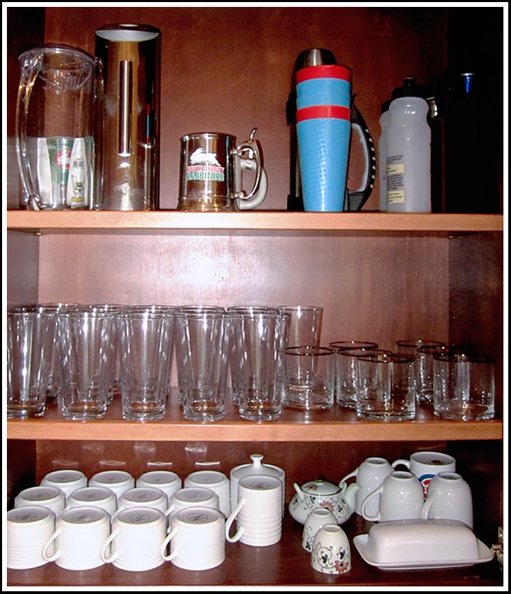 Create a Beverage Station in Your Kitchen - Mission 2 Organize
