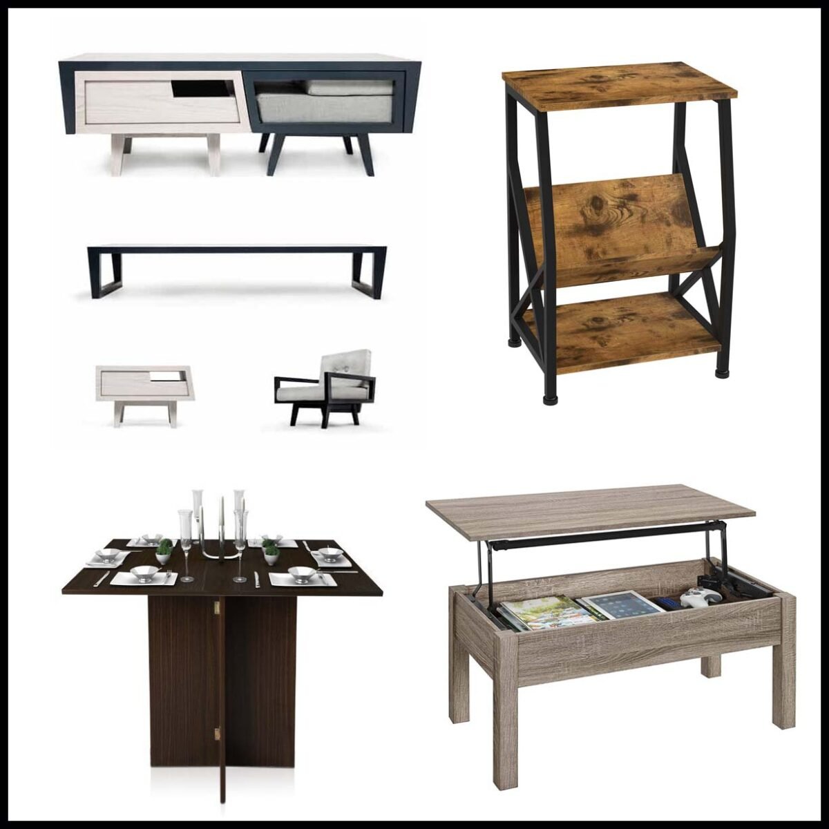 Multi-functional Furniture That Transforms Small Spaces - Mission 2 ...