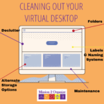 Clean Out Your Virtual Desktop Day - Mission 2 Organize