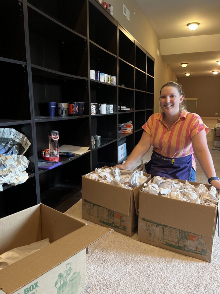 Residential Moving Organizers Lake Forest - Mission 2 Organize