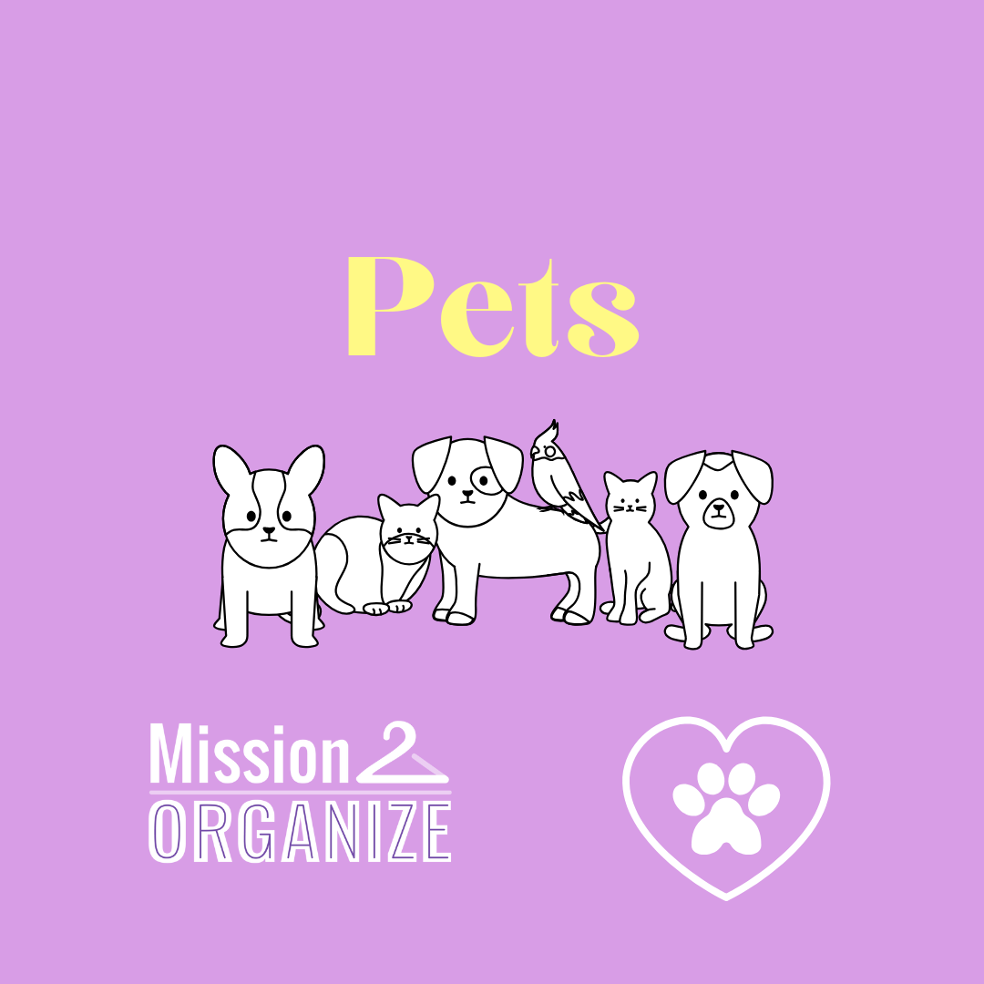 Pets - Mission 2 Organize